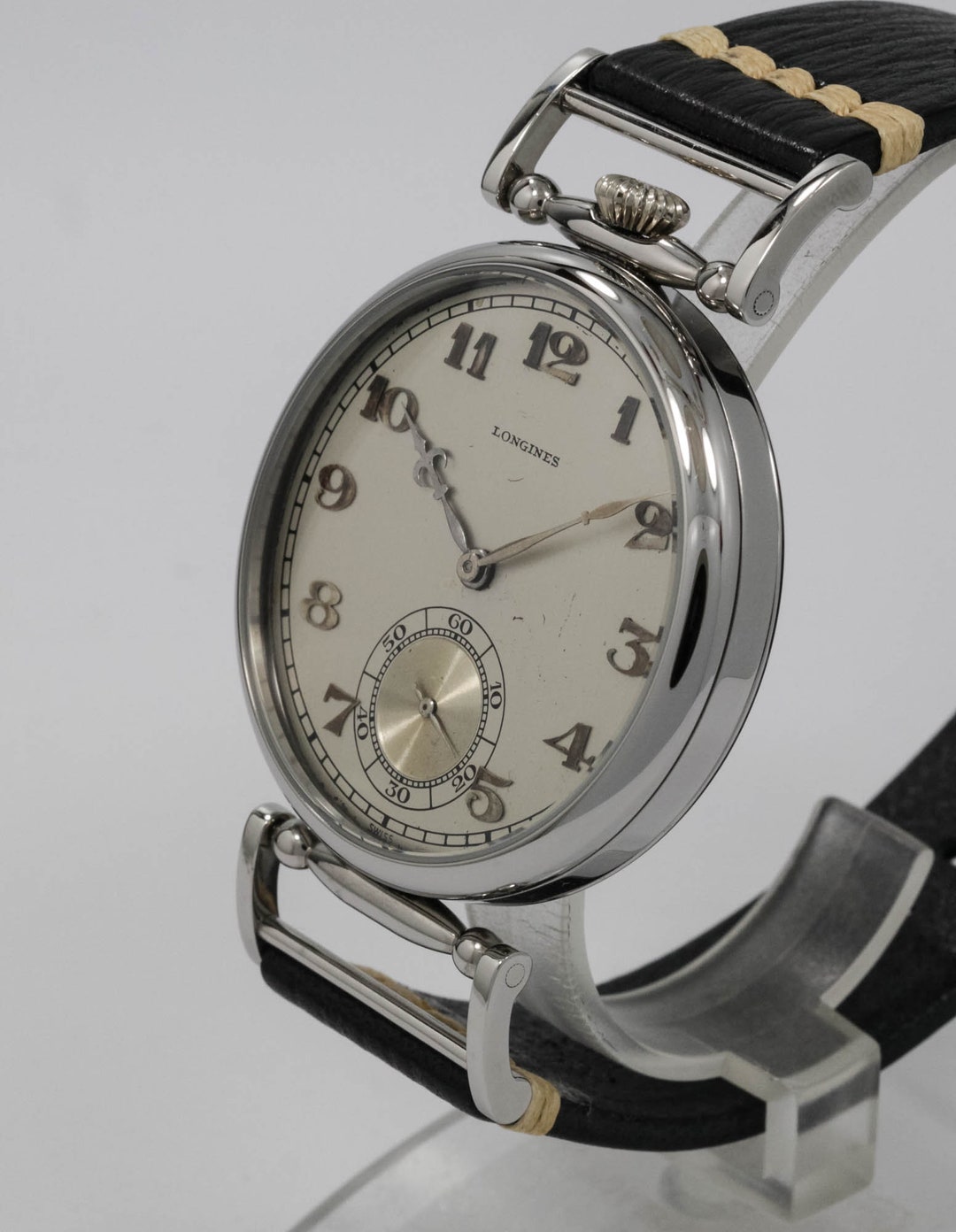 Longines Marriage Men's Watch Mechanical Movement, Metal Dial, Steel ...