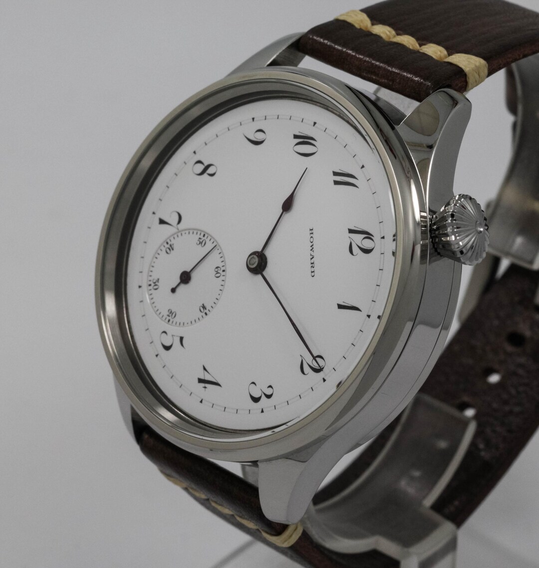 Howard Watch USA Early 1900s Marriage Men's Watch Mechanical Movement ...