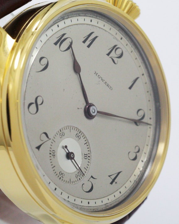 Howard Watch USA early 1900s marriage men's watch Me… - Gem