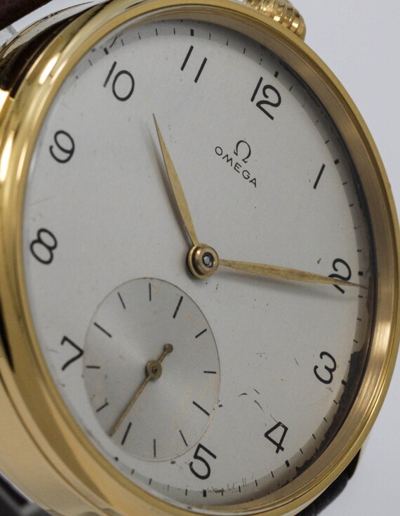 Omega marriage men's watch Mechanical Movement, Porce… - Gem