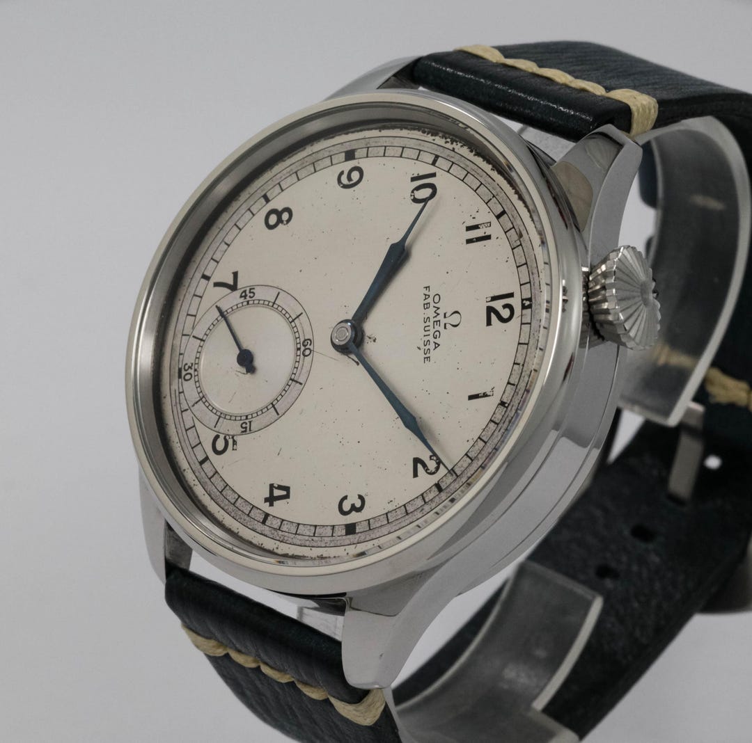 Omega Marriage Men's Watch Mechanical Movement, Porcelain Dial, Steel ...