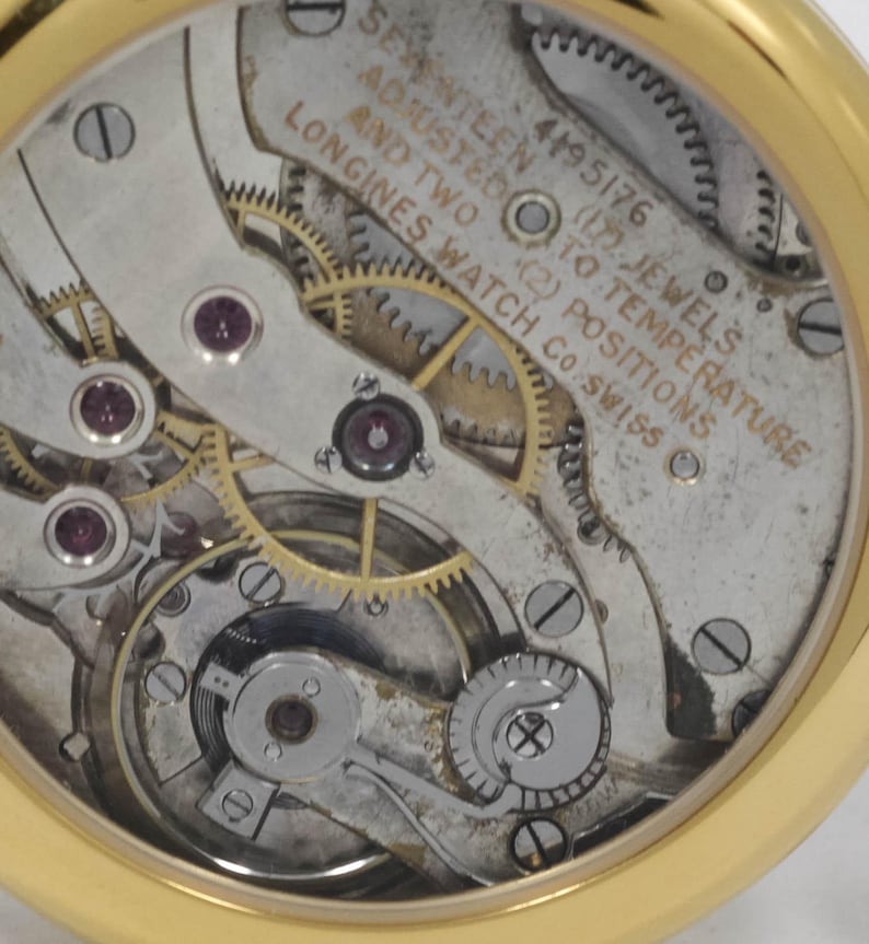 Longines Marriage Men's Watch Mechanical Movement, Metal Dial, Steel ...