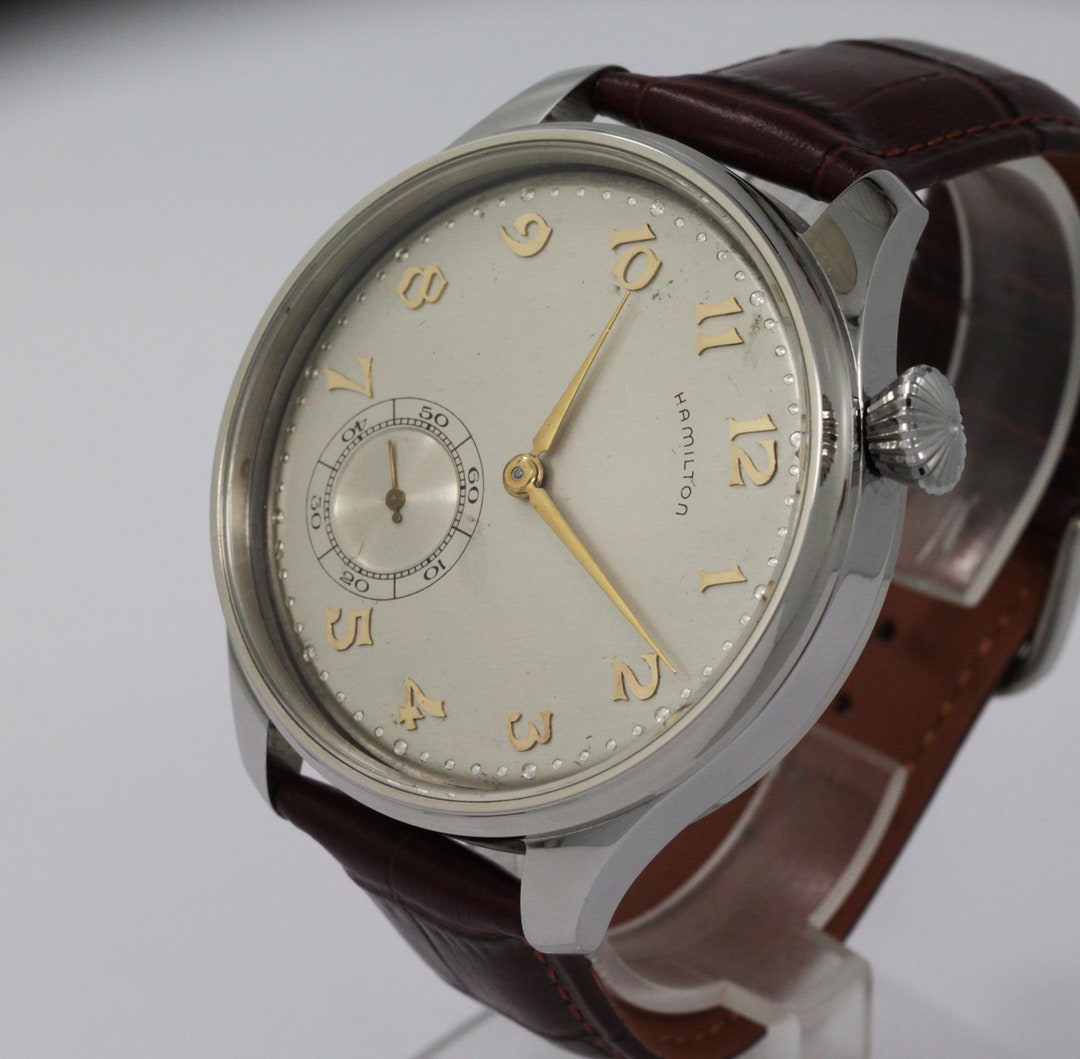 Hamilton Cal 945 (923) Marriage Men's Watch Mechanical Movement, Metal ...