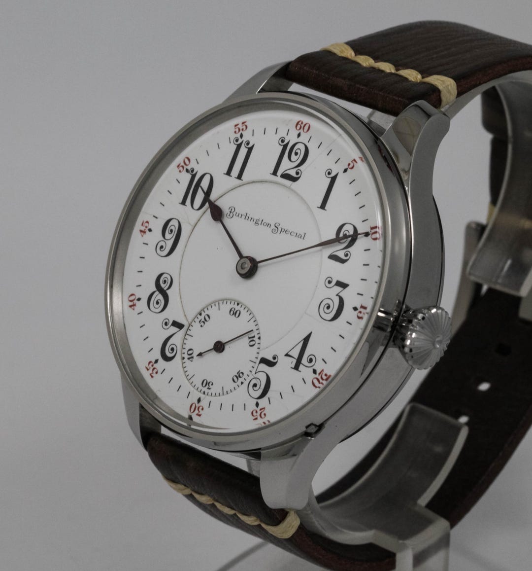 Burlington Special Watch USA Early 1900s Marriage Men's Watch ...