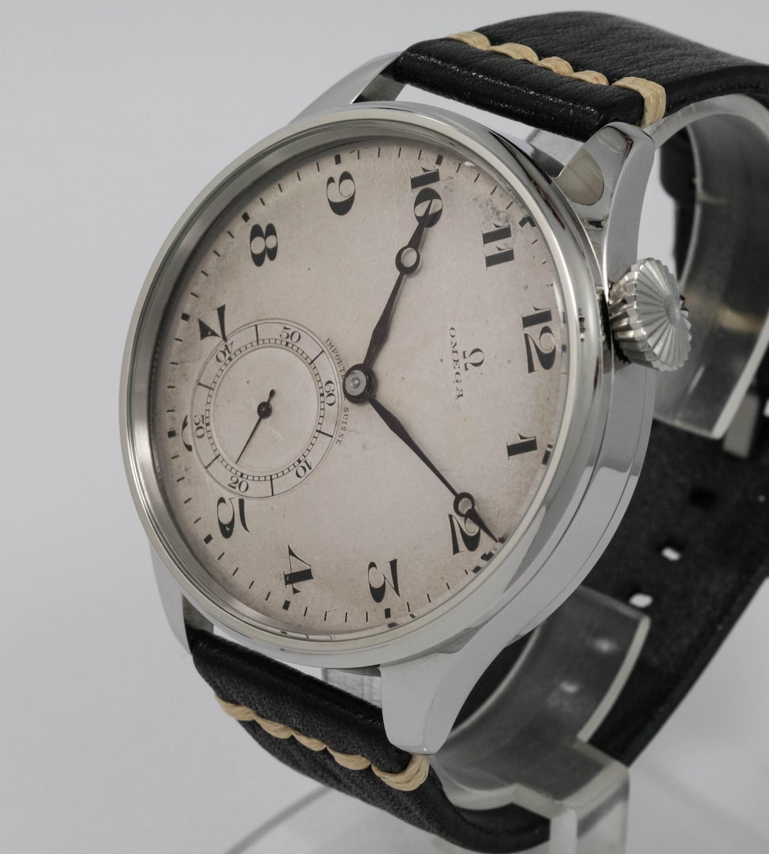 Omega Marriage Men's Watch Cal 39.5 Mechanical Movement, Silver Dial ...