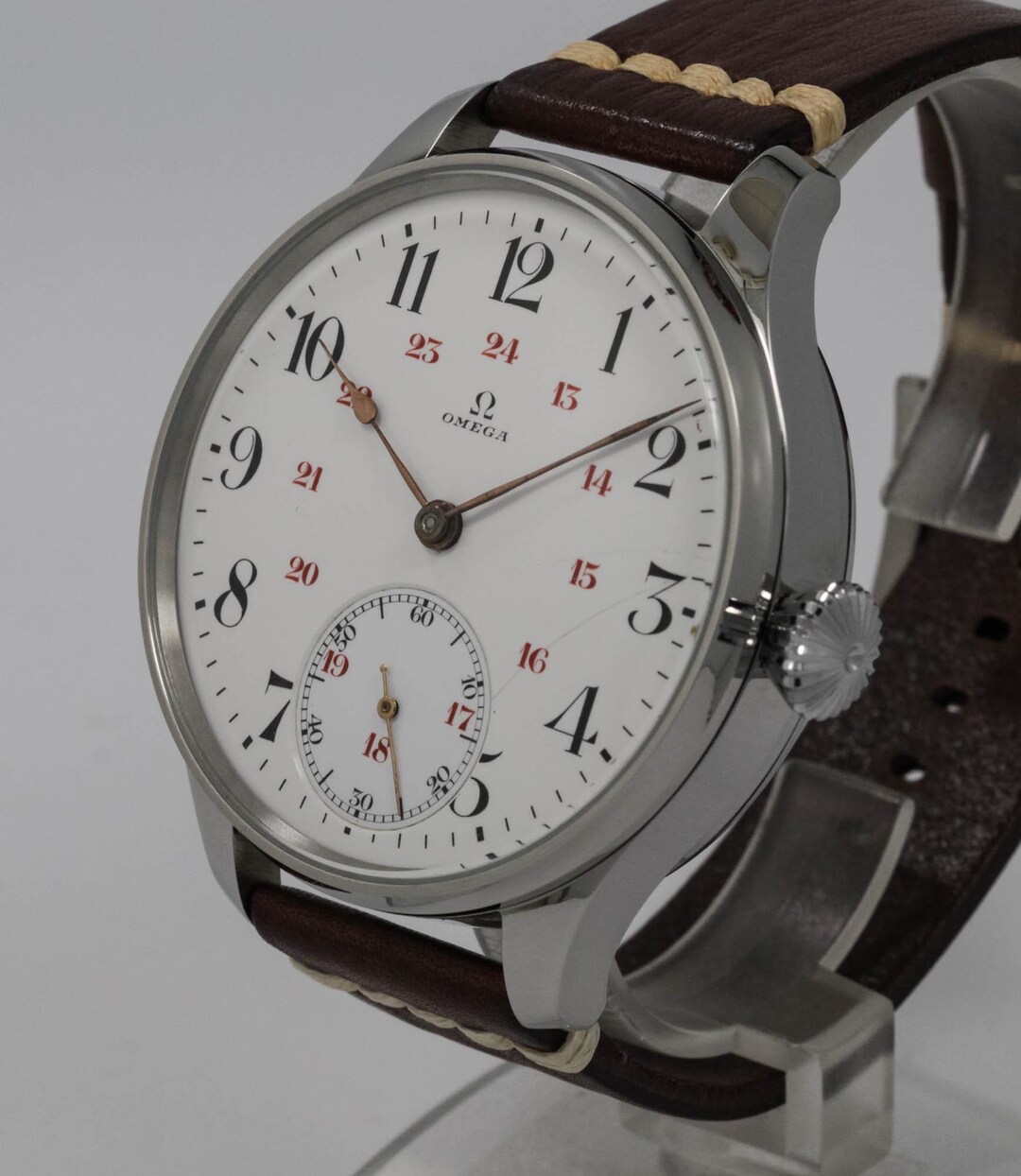 Omega Marriage Men's Watch Mechanical Movement, Porcelain Dial, Steel ...