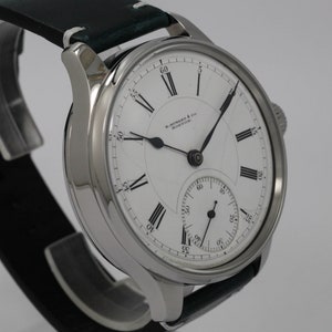 Early E Howard Watch USA Early 1900s Marriage Men's Watch Mechanical ...