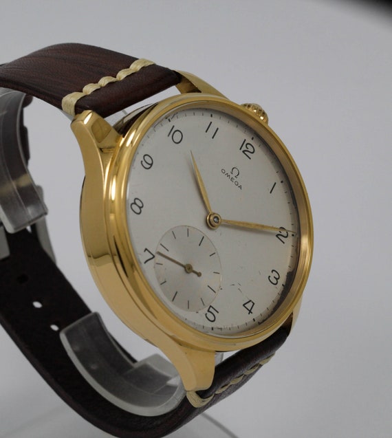 Omega marriage men's watch Mechanical Movement, Porce… - Gem