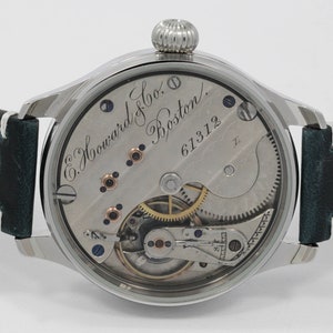 Early E Howard Watch USA Early 1900s Marriage Men's Watch Mechanical ...