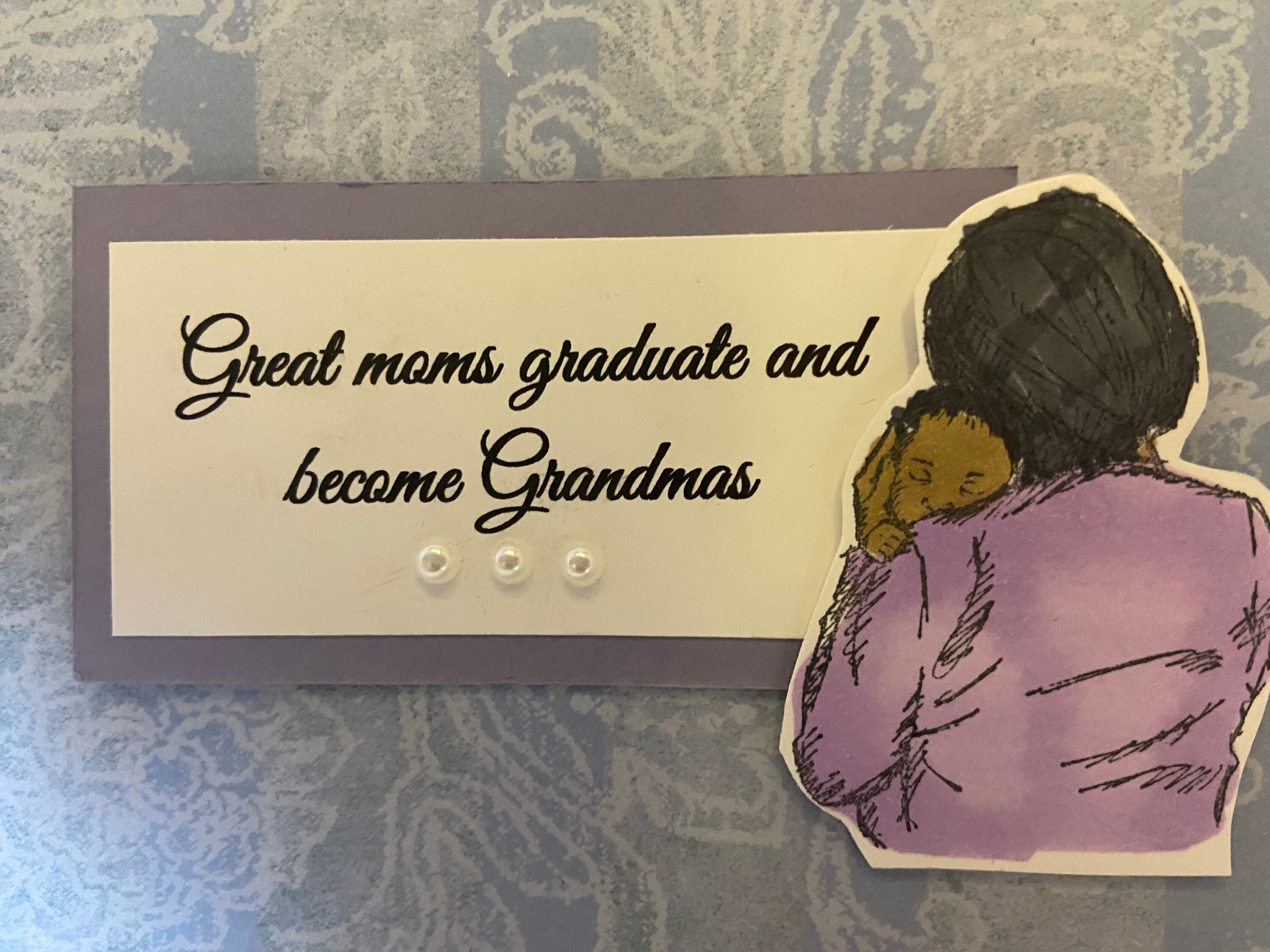 Grandma Congratulations Greeting Card - Etsy