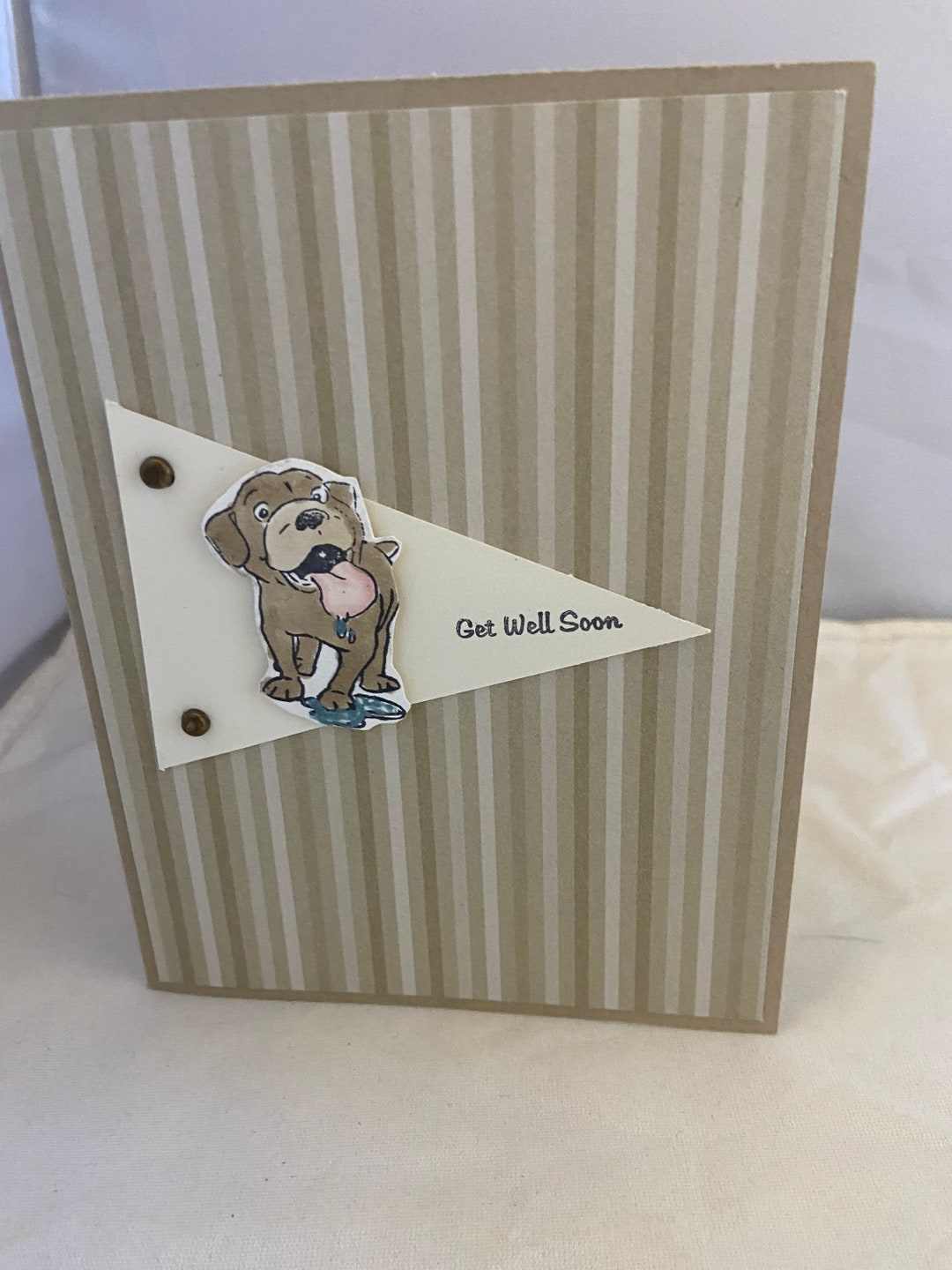 Dog Get Well Card - Etsy