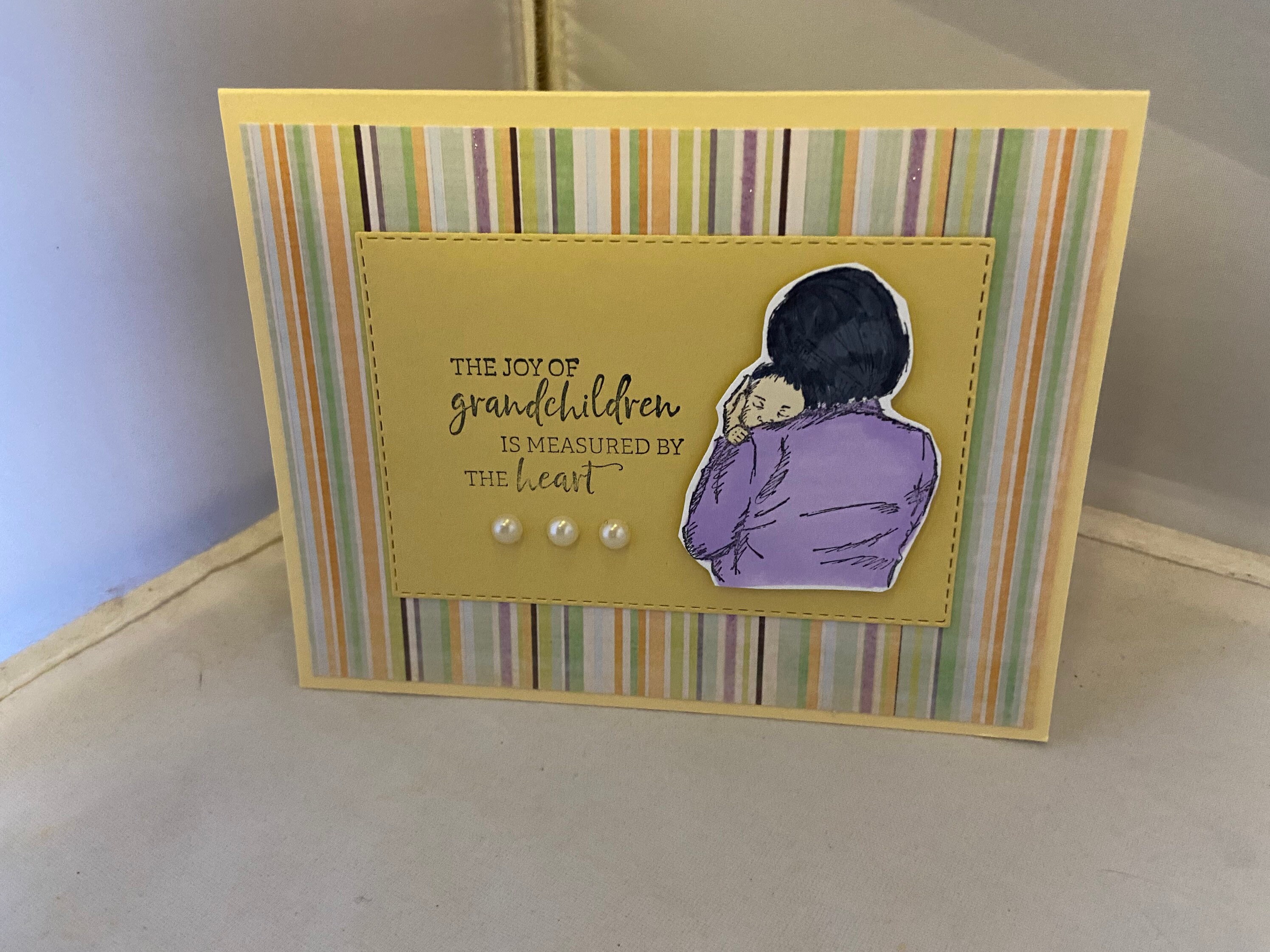 Grandma Congratulations Greeting Card - Etsy