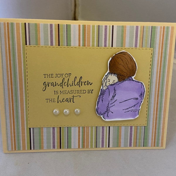Congratulations on Becoming a Grandma Card - Etsy