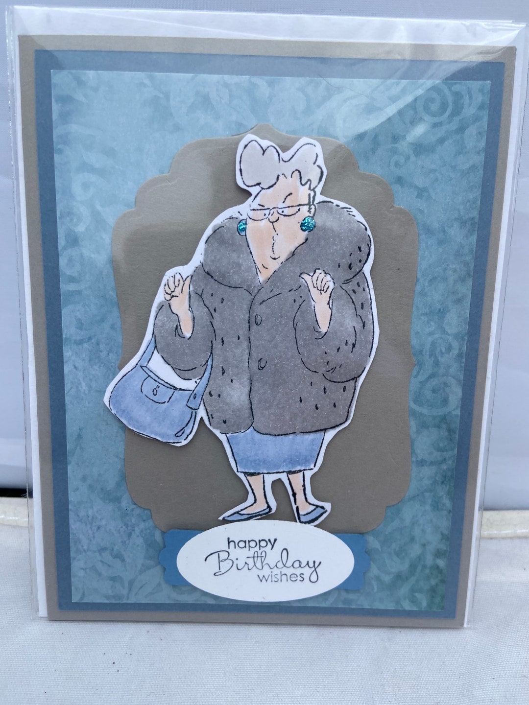 Funny Birthday Card - Bladder Control Issues - Etsy