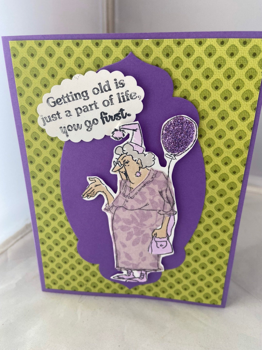 Funny Birthday Card - Aging - Etsy