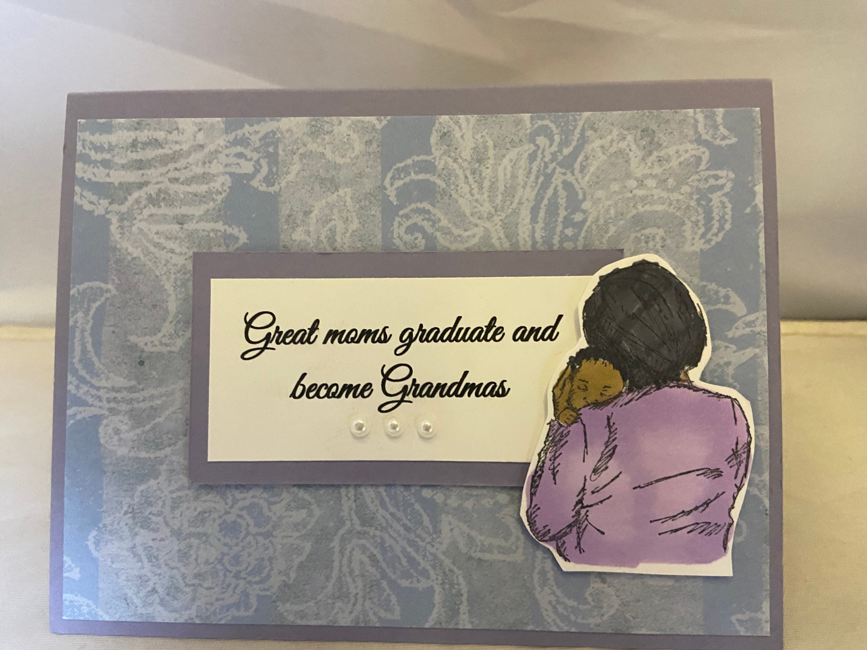 Grandma Congratulations Greeting Card - Etsy