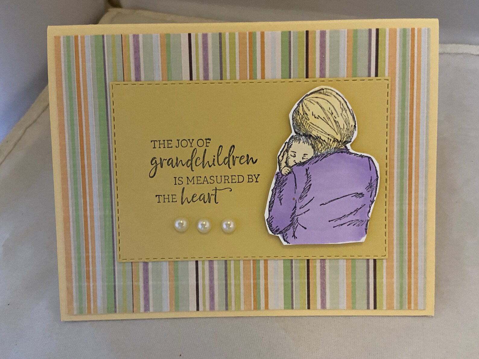 Grandma Congratulations Greeting Card | Etsy