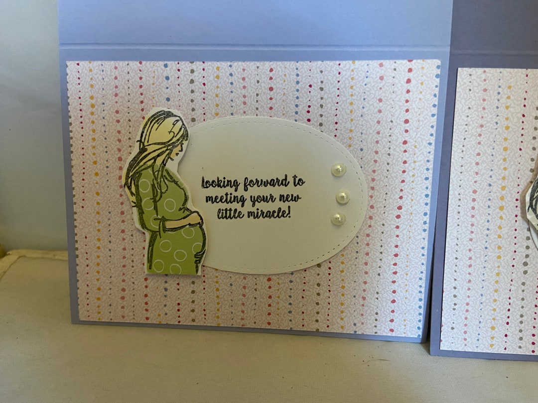 Pregnancy Greeting Card - Etsy