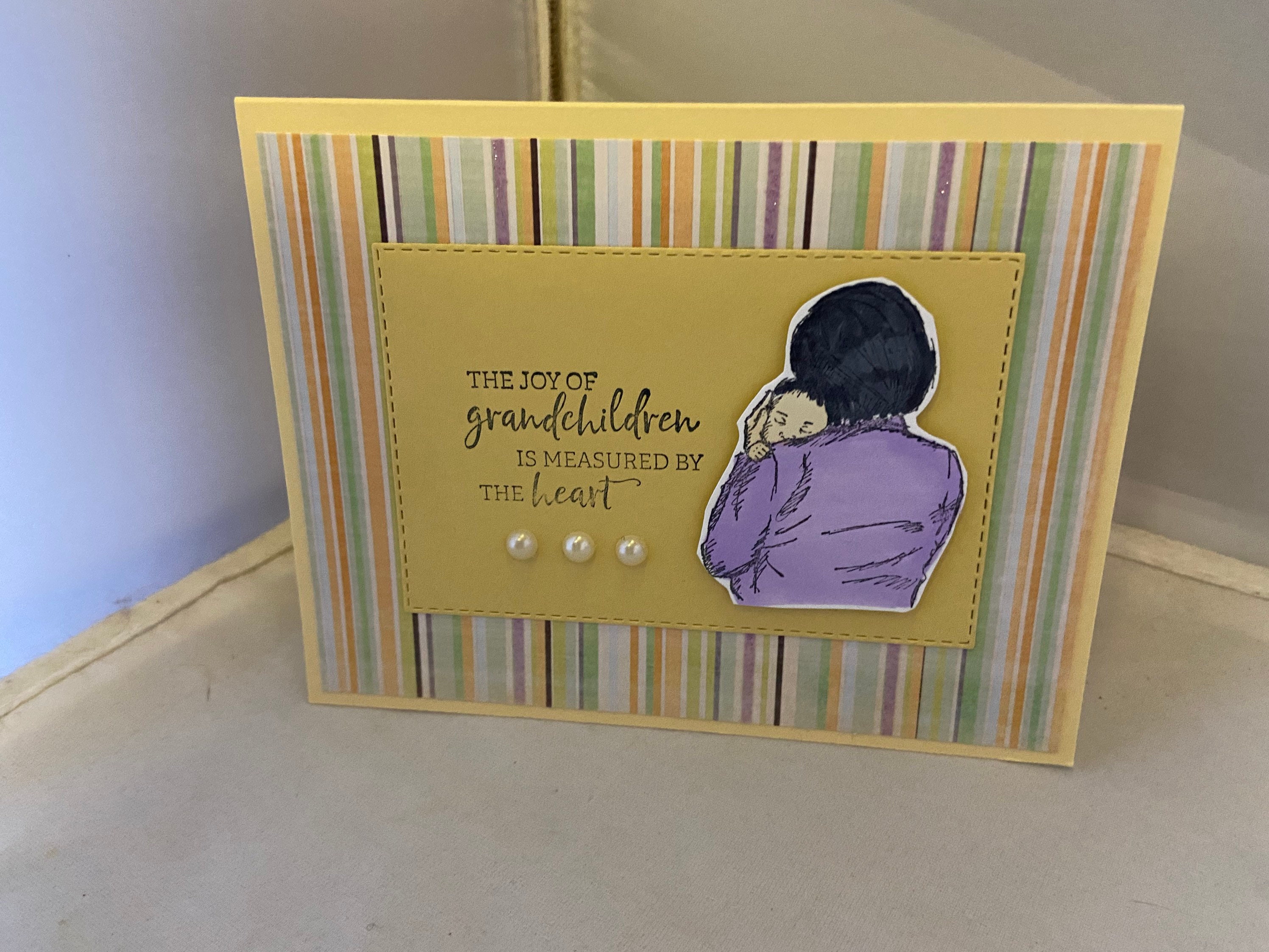 Grandma Congratulations Greeting Card - Etsy