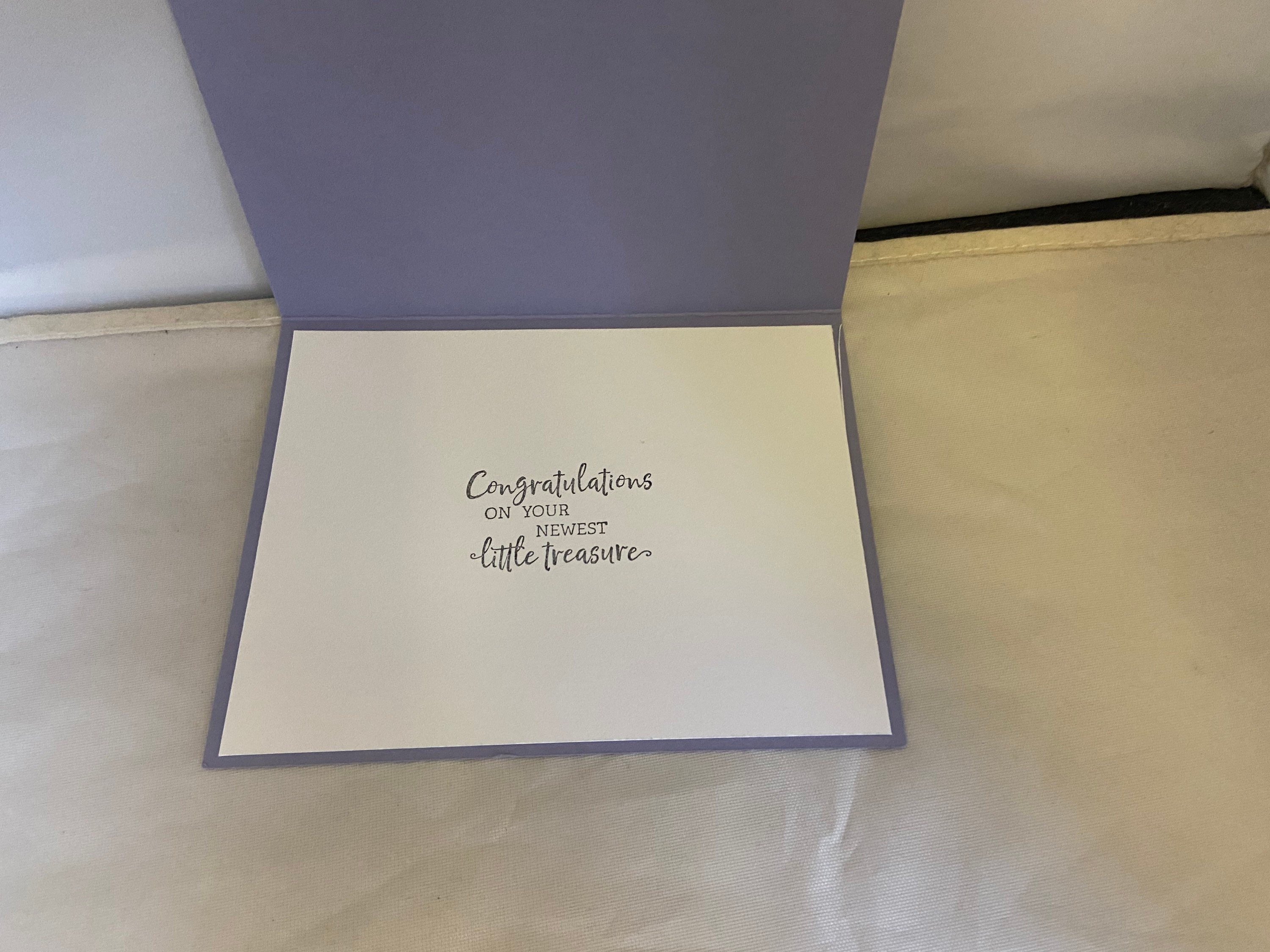 Grandma Congratulations Greeting Card - Etsy