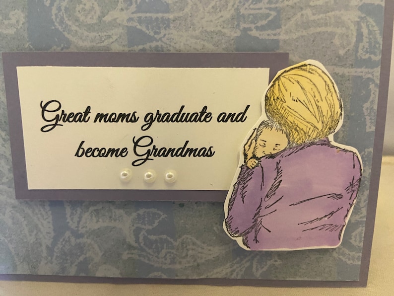 Grandma Congratulations Greeting Card - Etsy