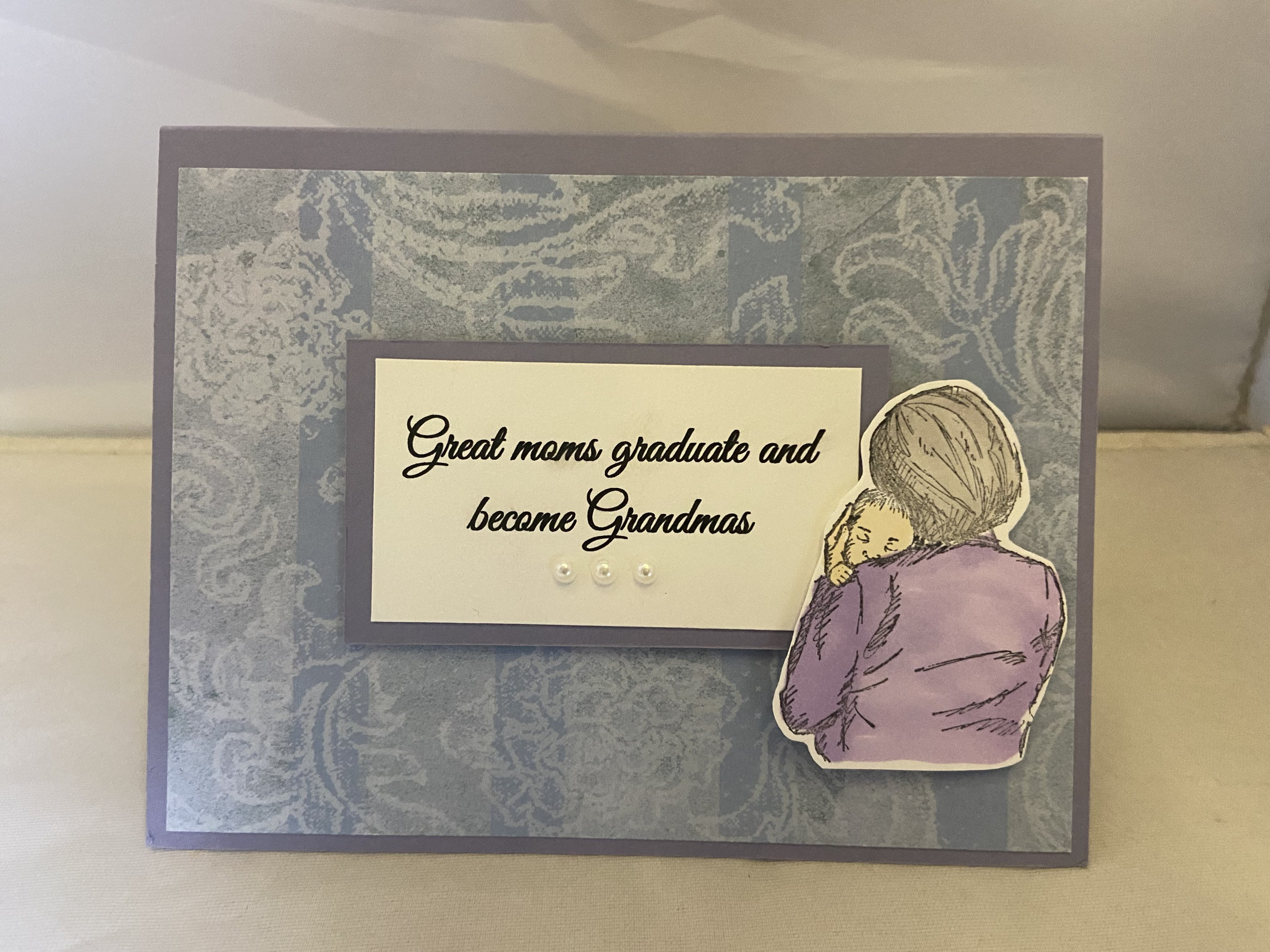 Grandma Congratulations Greeting Card - Etsy