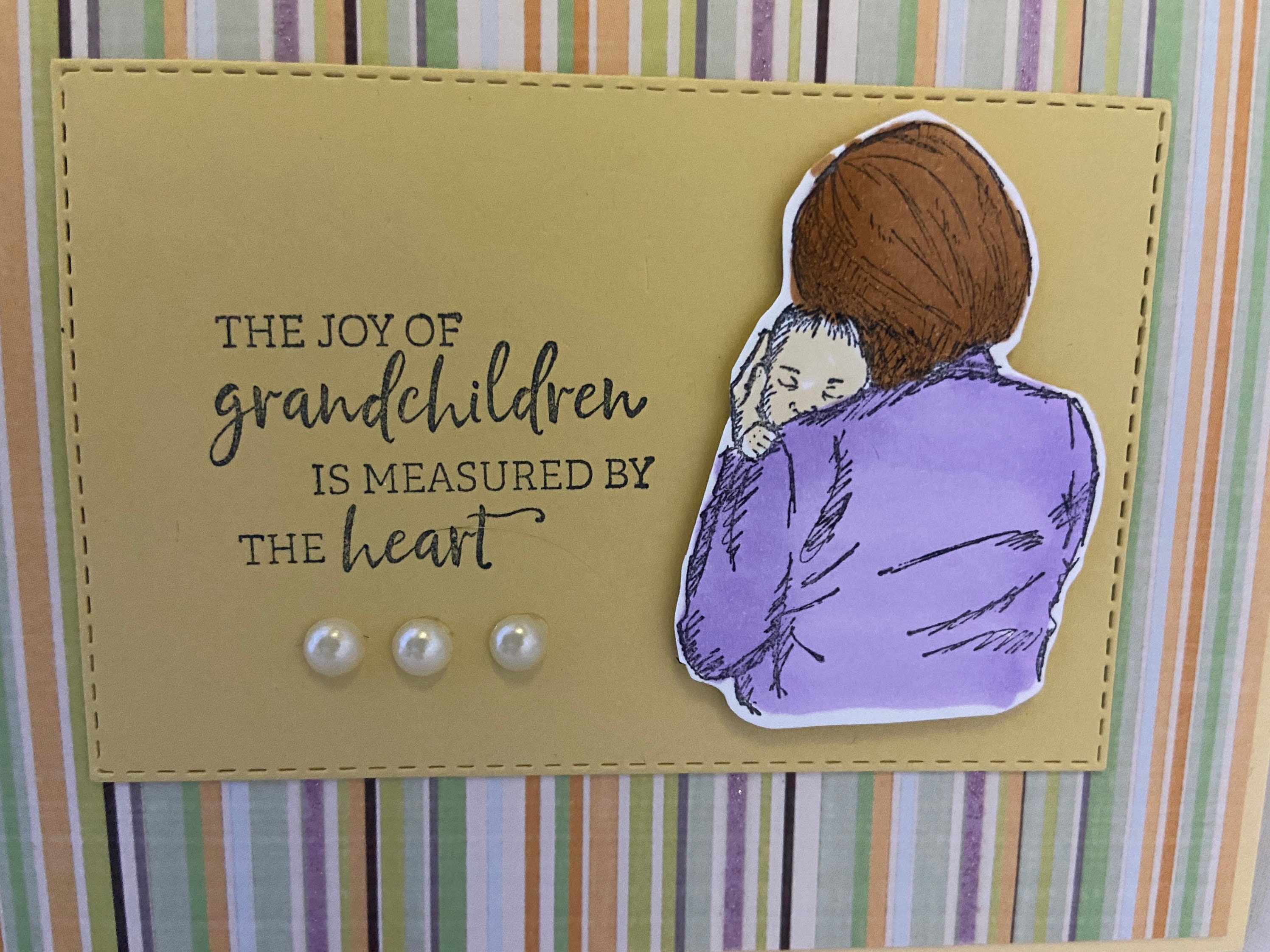 Grandma Congratulations Greeting Card - Etsy