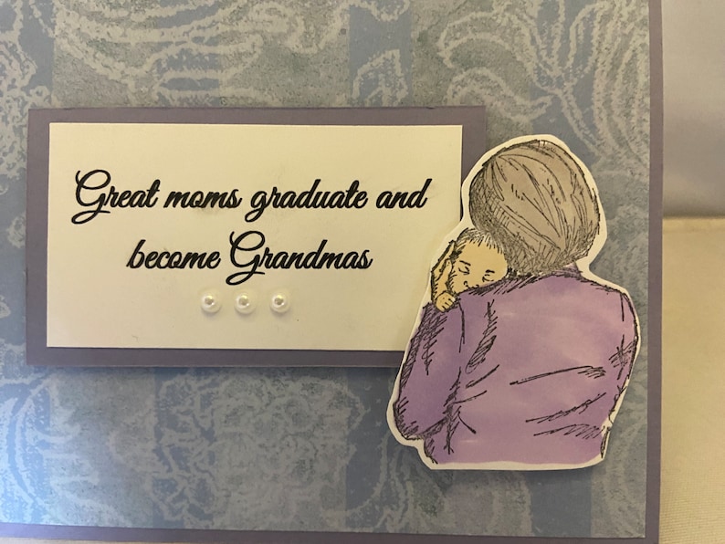 Grandma Congratulations Greeting Card - Etsy