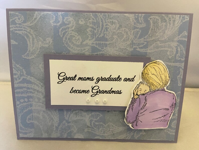 Grandma Congratulations Greeting Card - Etsy