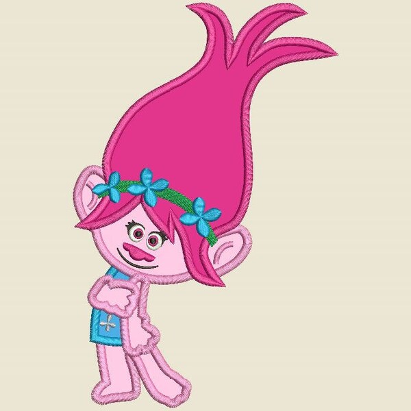 Poppy Troll - Etsy UK