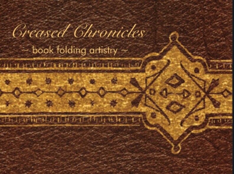 Teapot Clock Book Folding Pattern | Etsy