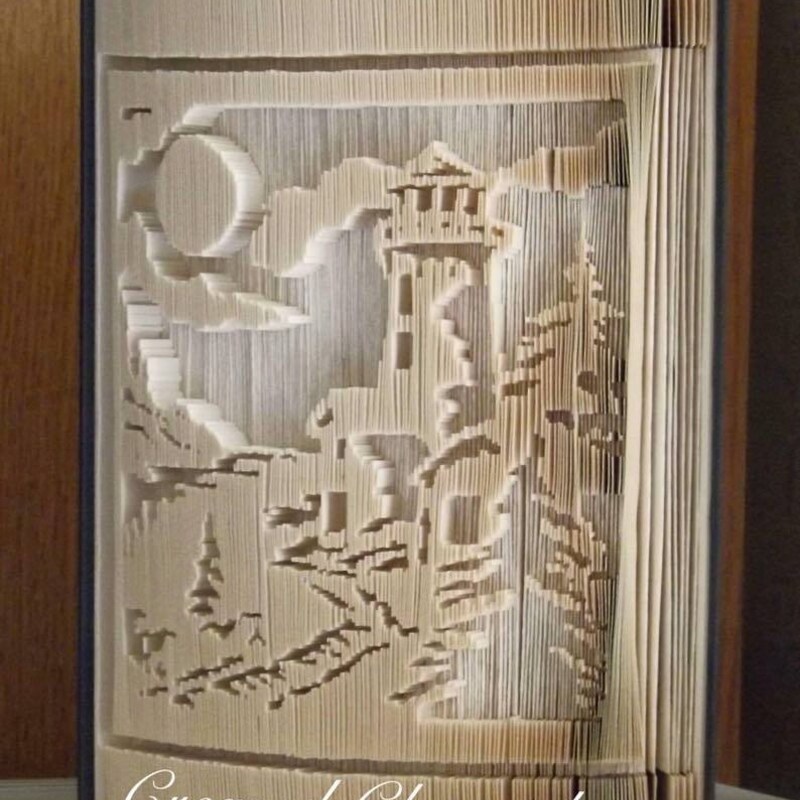 Cut and Fold Book Folding Patterns - Etsy