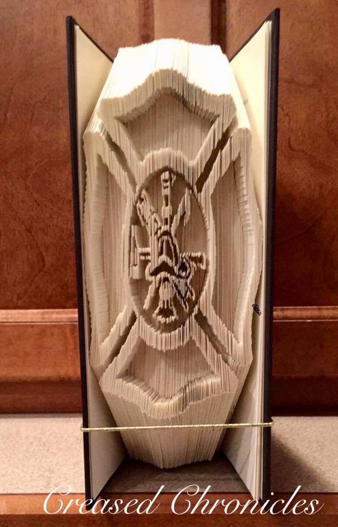 Fire Badge Combination Book Folding Pattern - Etsy