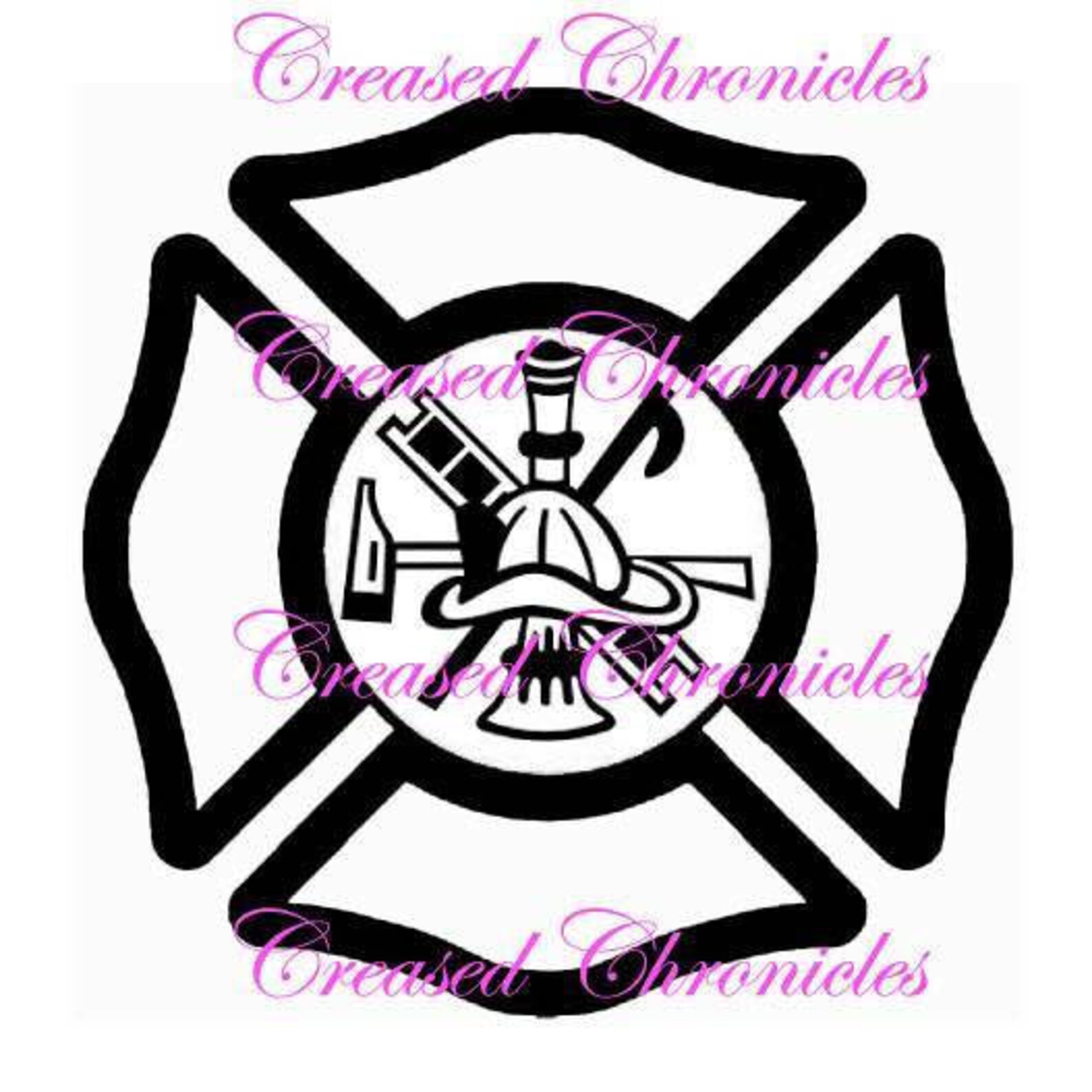 Fire Badge Combination Book Folding Pattern - Etsy