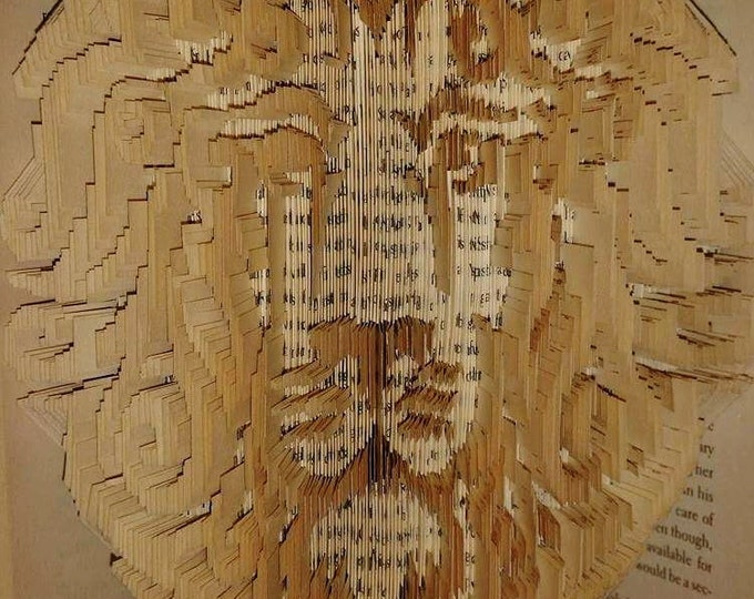 Twisted Tree Double Fold Book Folding Pattern - Etsy