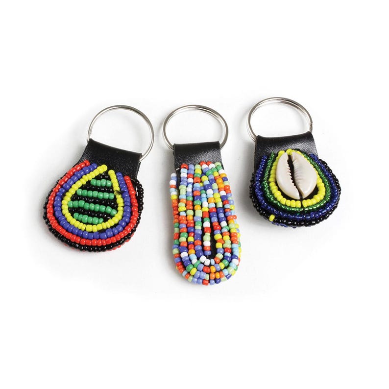 Beaded Keychain, A Handcrafted Treasure, Chosen Just for You! - Etsy