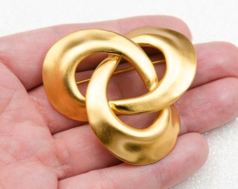 Love Knot Brooch | Etsy