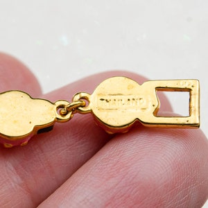 Vintage Joan Rivers Bracelet Tiny Ladybugs Jewelry Pink Enamel - Etsy