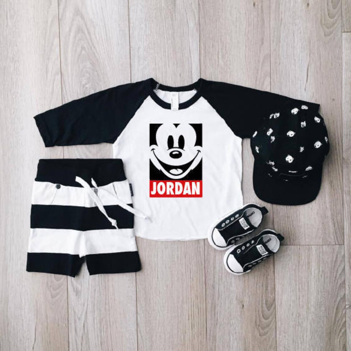 Mickey Andre The Giant Custom Shirt Mickey Disney Onesie Etsy