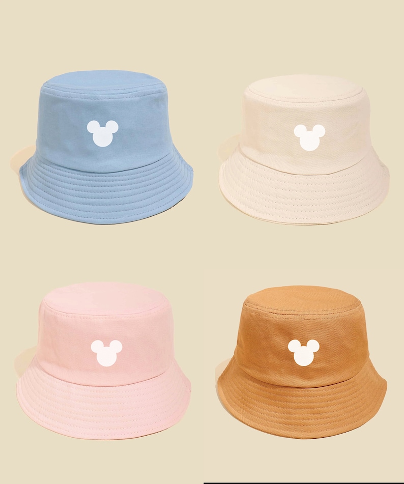 Mickey Bucket Hat Disney Bucket Hat 90s Disney Mickey Hats - Etsy