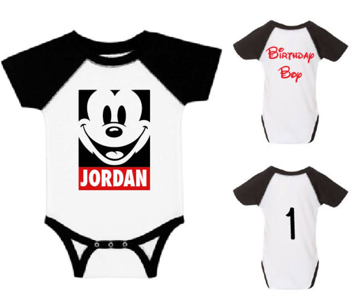 Mickey Andre The Giant Custom Shirt Mickey Disney Onesie Etsy