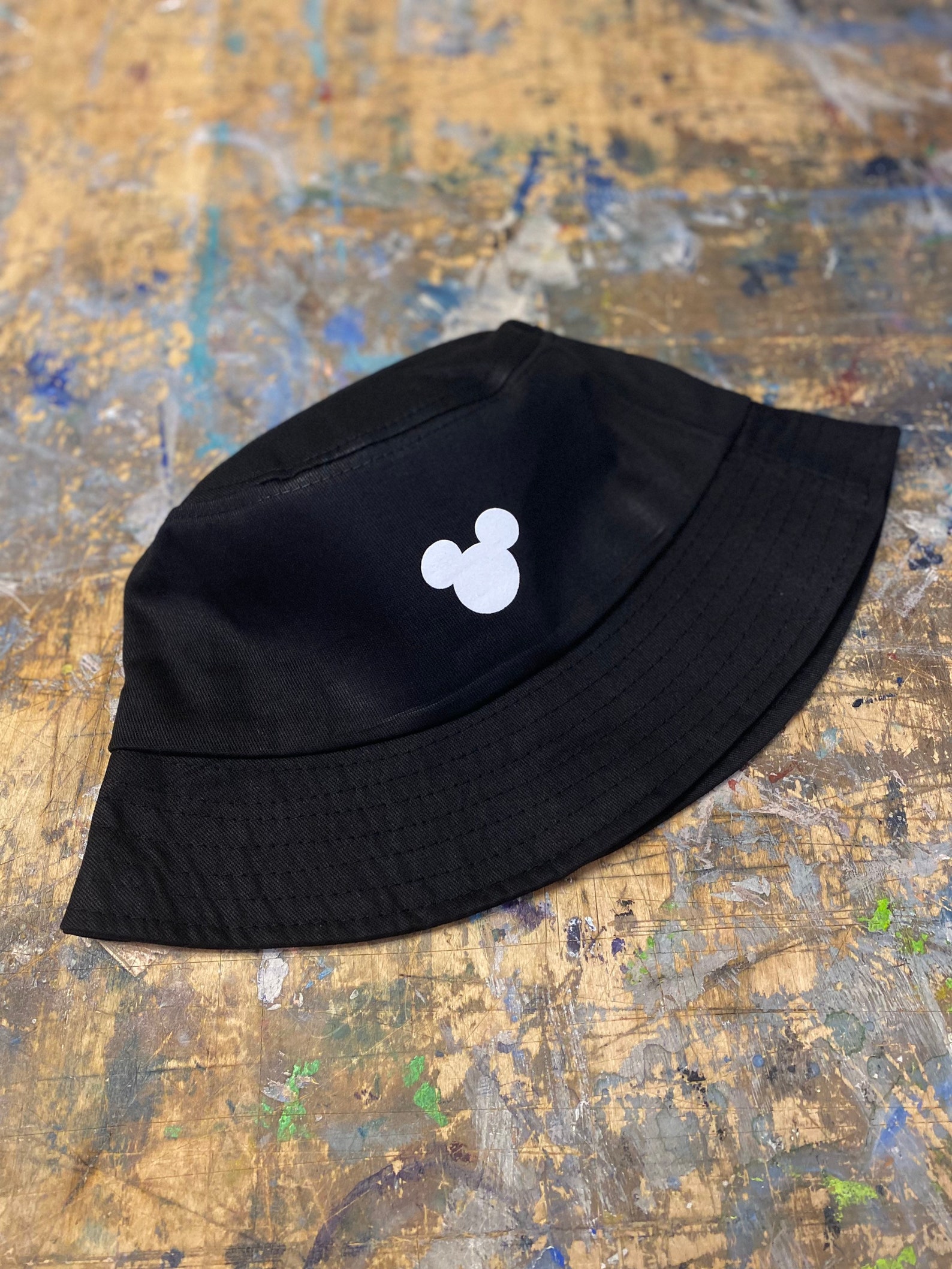 Mickey Bucket hat Disney Bucket Hat 90s Disney Mickey hats | Etsy