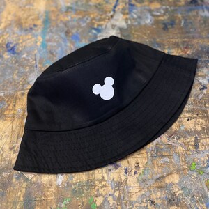 Mickey Bucket Hat Disney Bucket Hat 90s Disney Mickey Hats Mickey Head ...