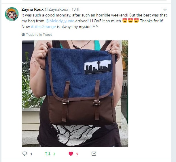 Max Caulfield Life is Strange Bag Cosplay - Etsy