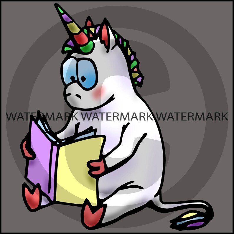 Unicorn Clip Art, Unicorn Clipart 11 PNG Files, Commercial License ...