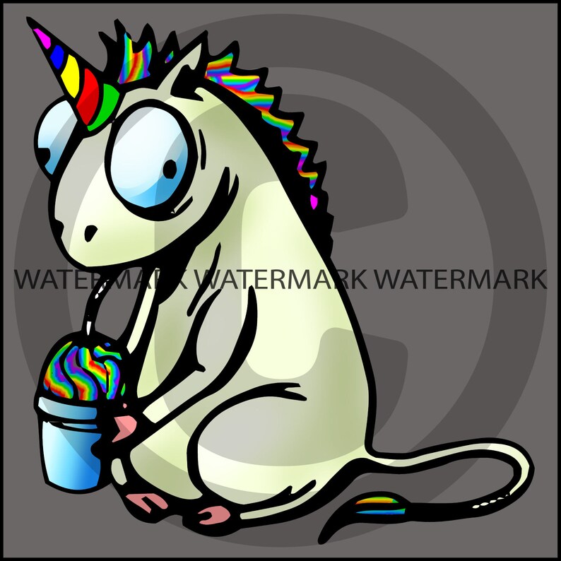 Unicorn Clip Art, Unicorn Clipart 11 PNG Files, Commercial License ...