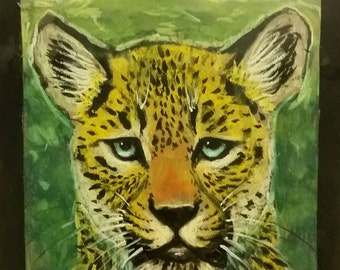 Karula Xongile Hosana Leopard Cat and Baby Cubs Printable Download ...