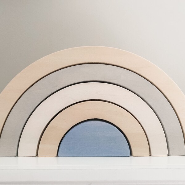 Rainbow Stacker - Etsy