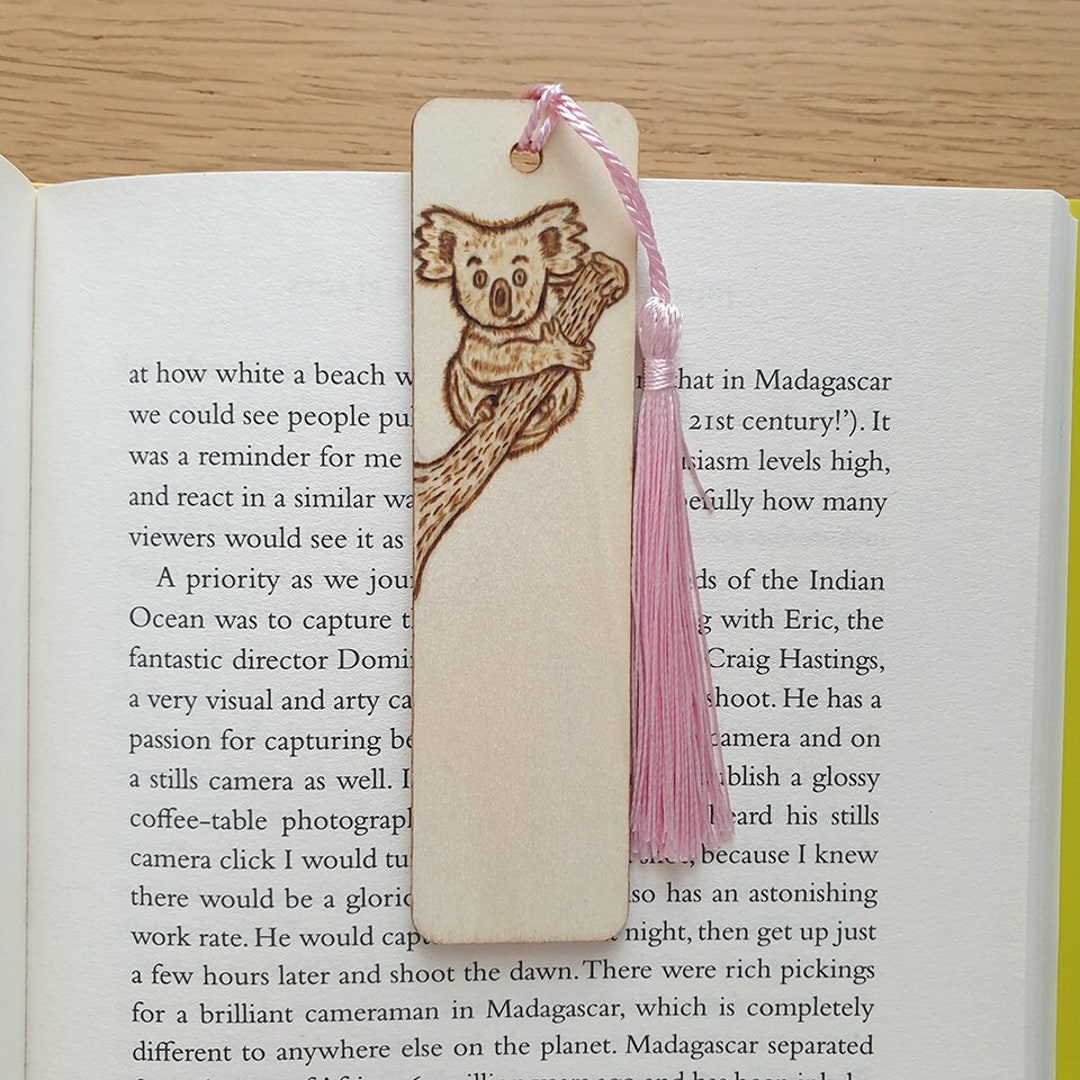 Koala | Bookmark | Book Accessories | Koala Bookmark | Bookmarker ...