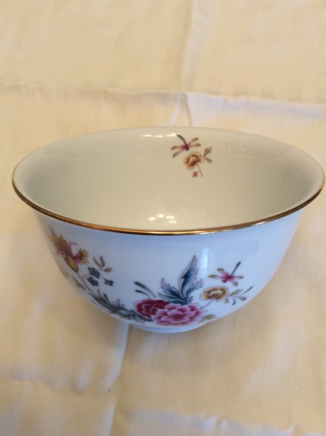 Vintage Avon Bowl - Etsy